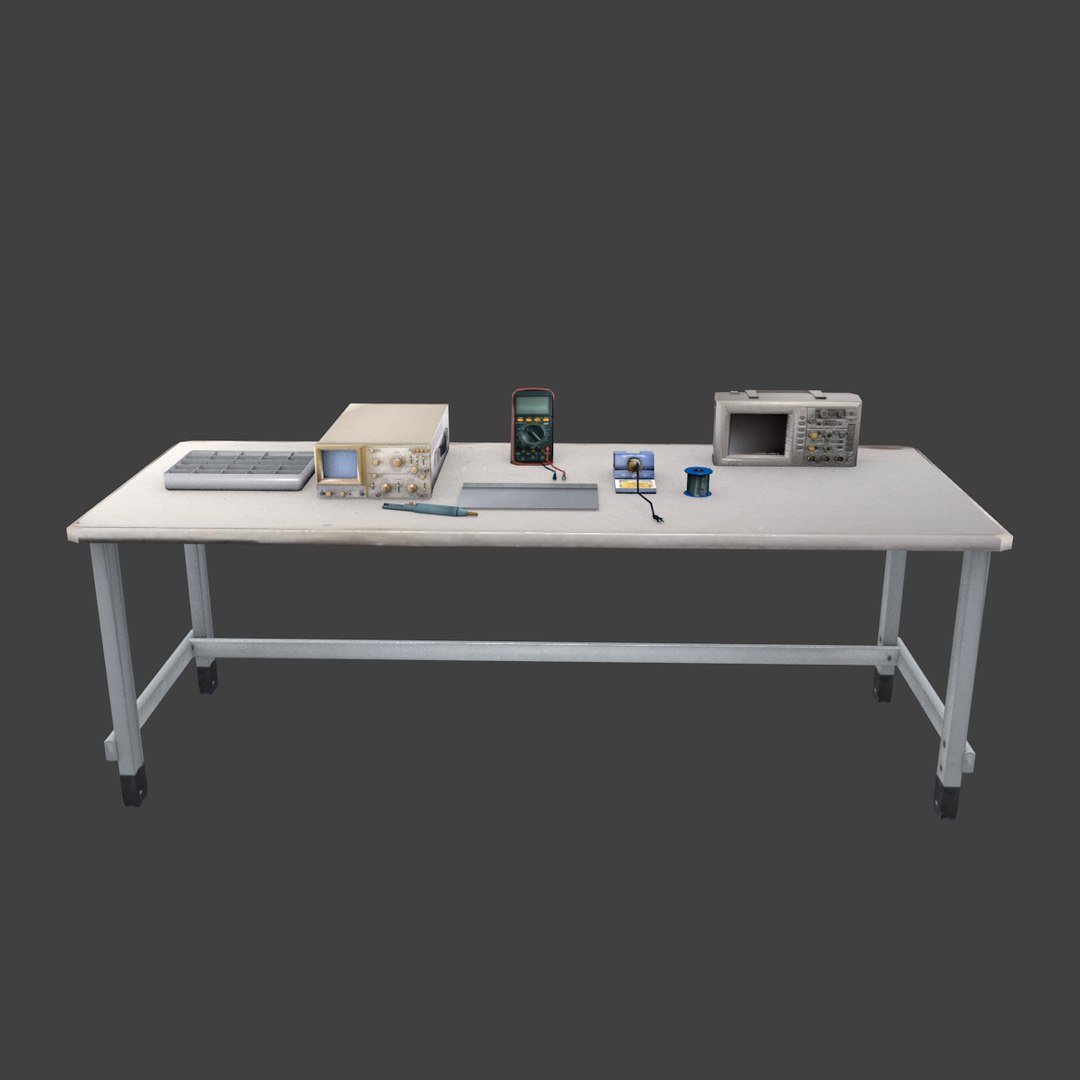 3D workbench work bench model - TurboSquid 1450392