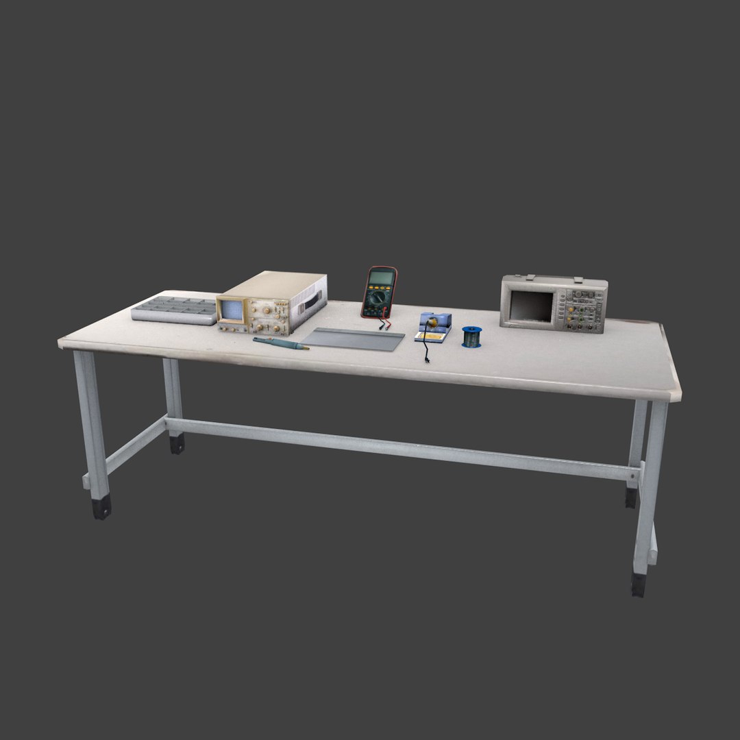 3D workbench work bench model - TurboSquid 1450392