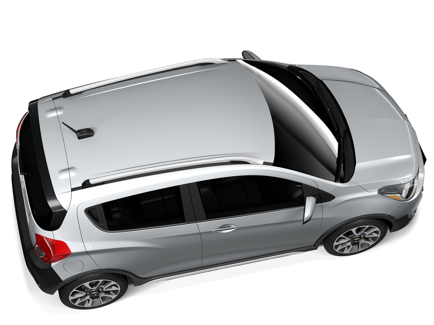 Chevrolet Spark Activ 2017 3D - TurboSquid 2220966