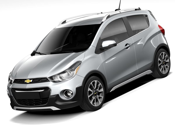 3D Chevrolet-Spark Models | TurboSquid