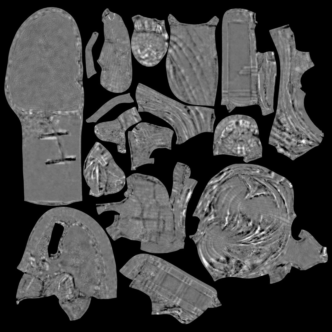 3D Statue Jupiter Model - TurboSquid 1445488