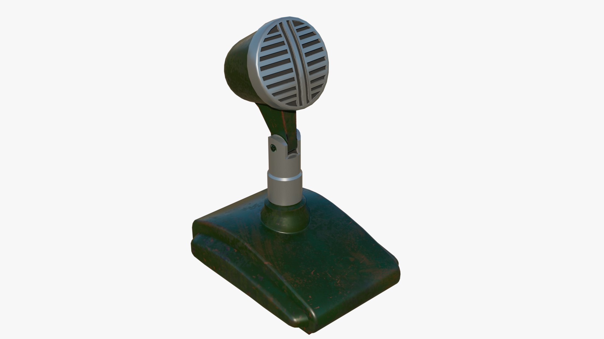 WW2 Radio 3D Model - TurboSquid 1831270