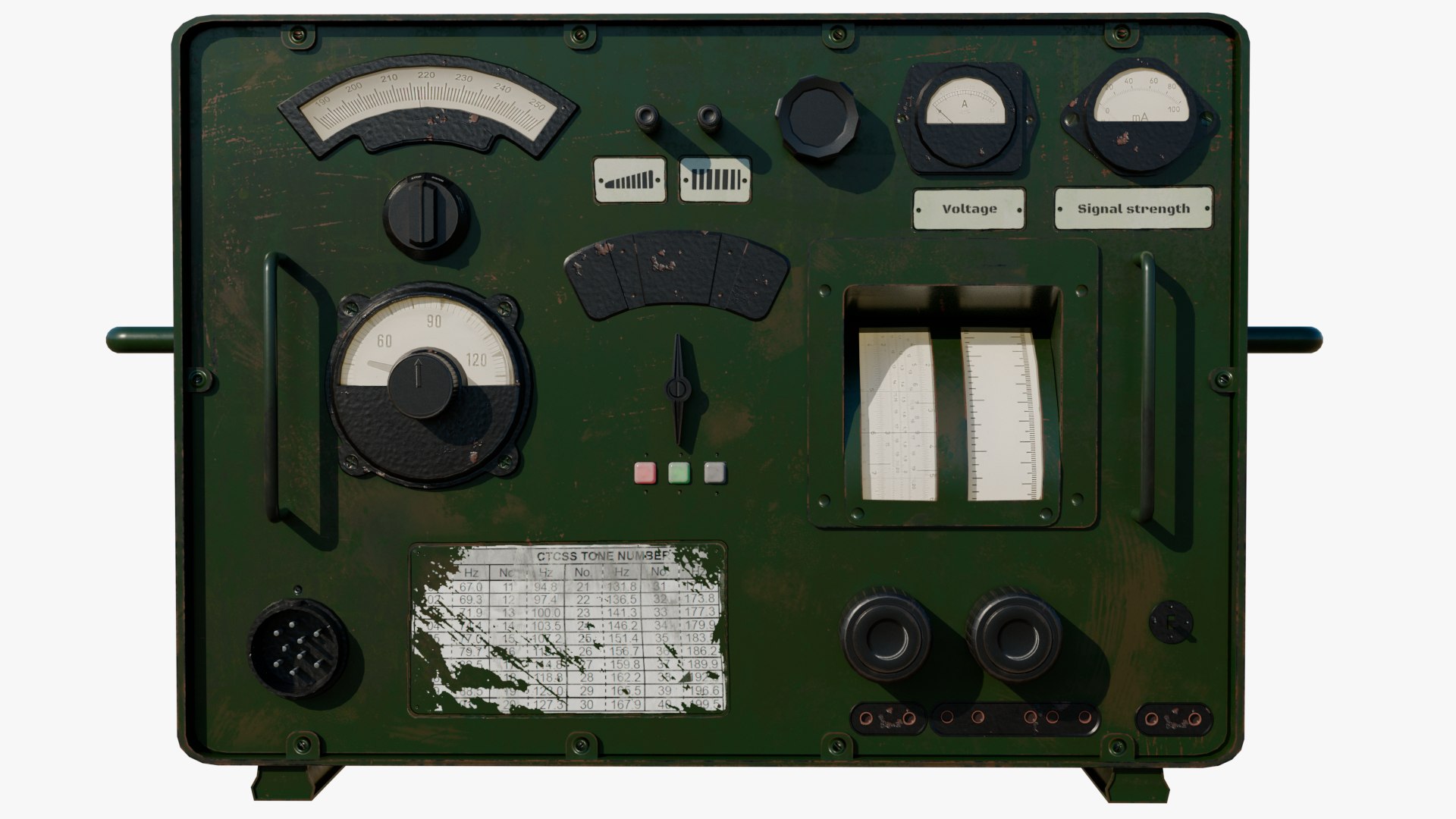 WW2 Radio 3D Model - TurboSquid 1831270