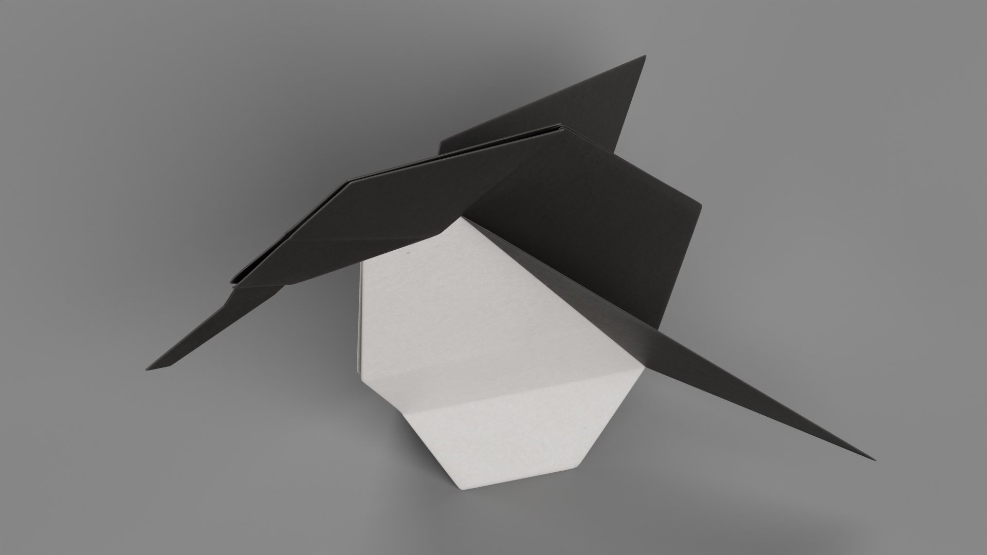 Paper Penguin 3D - TurboSquid 2182590