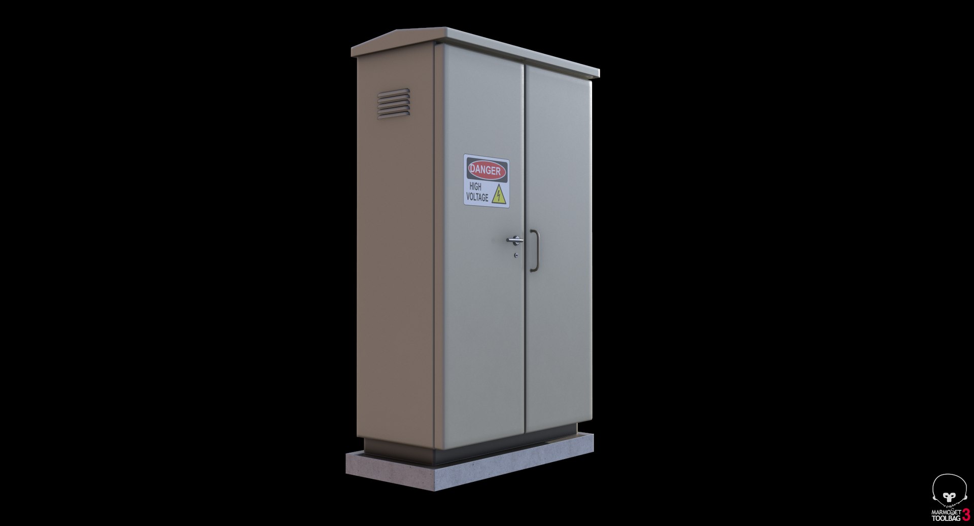 Electric Box 3D - TurboSquid 2423816