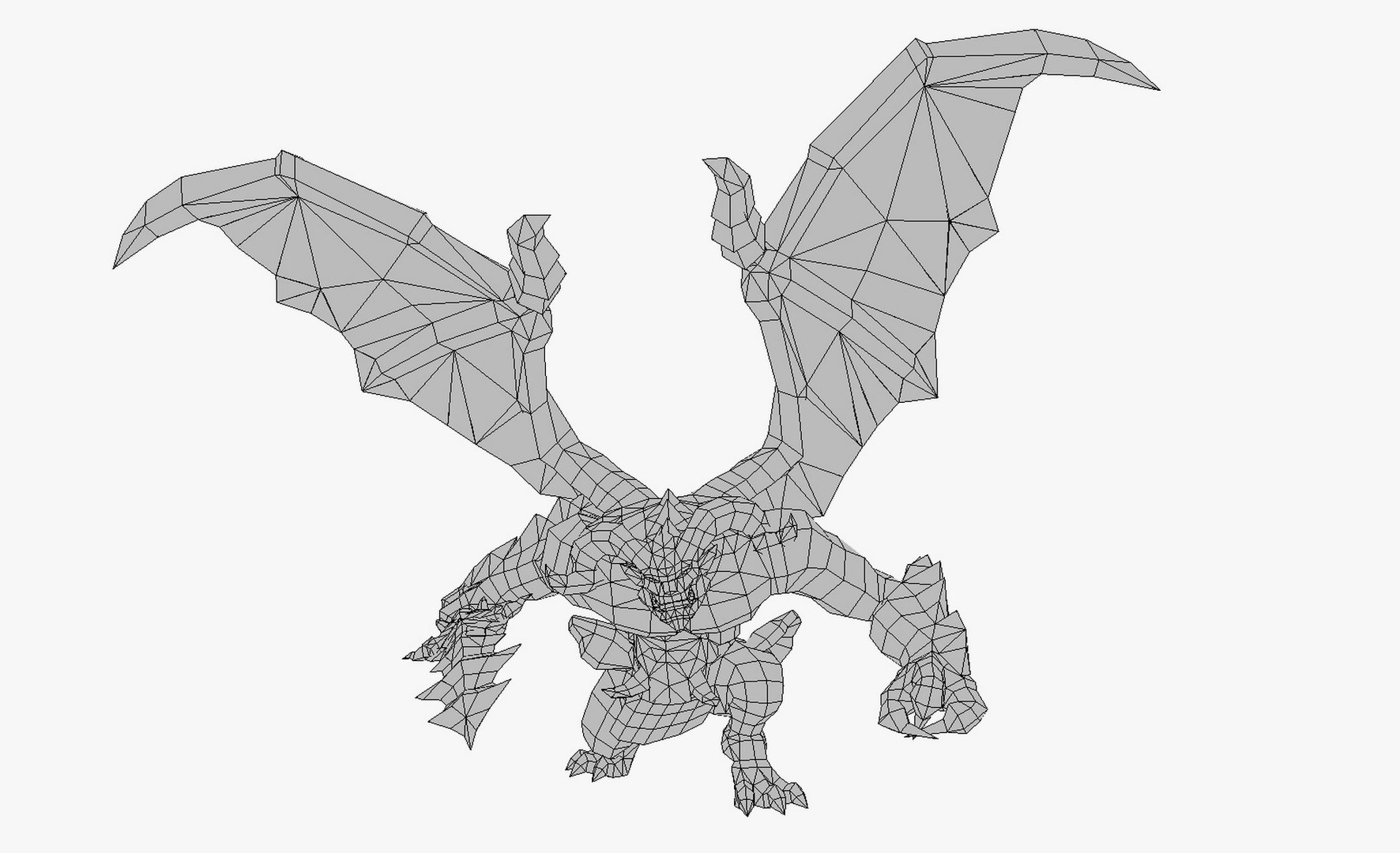 3D Casual RPG Monster - 10 Demon model - TurboSquid 2012138