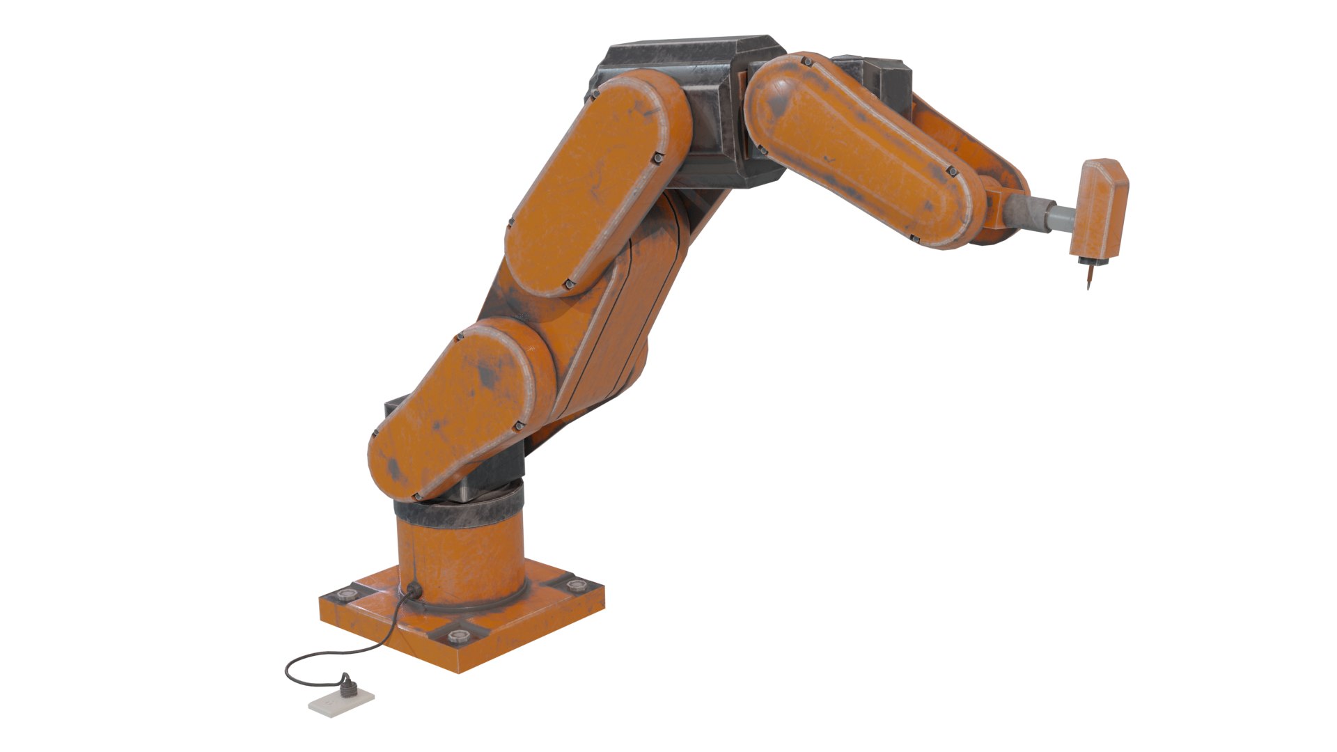 Factory Robotic Arms Pack 3D Model - TurboSquid 1818347