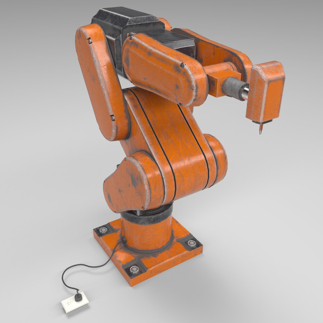 Factory Robotic Arms Pack 3D Model - TurboSquid 1818347