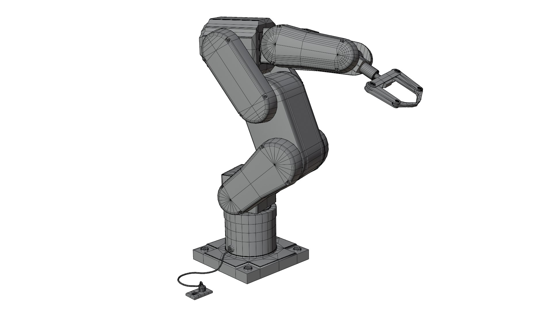 Factory Robotic Arms Pack 3D Model - TurboSquid 1818347