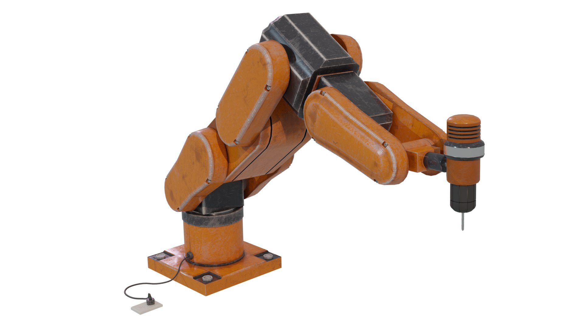 Factory Robotic Arms Pack 3D Model - TurboSquid 1818347