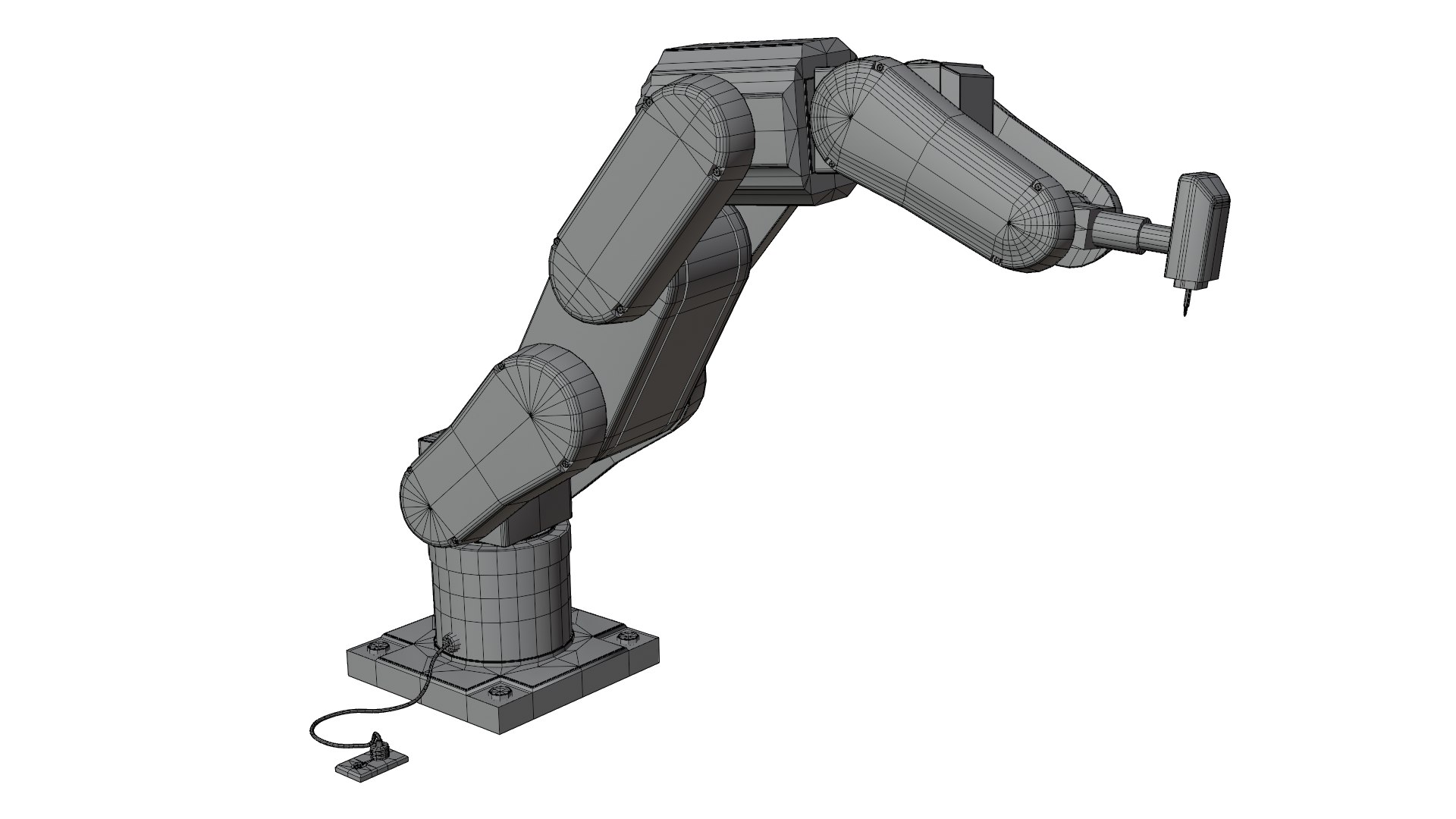 Factory Robotic Arms Pack 3D Model - TurboSquid 1818347