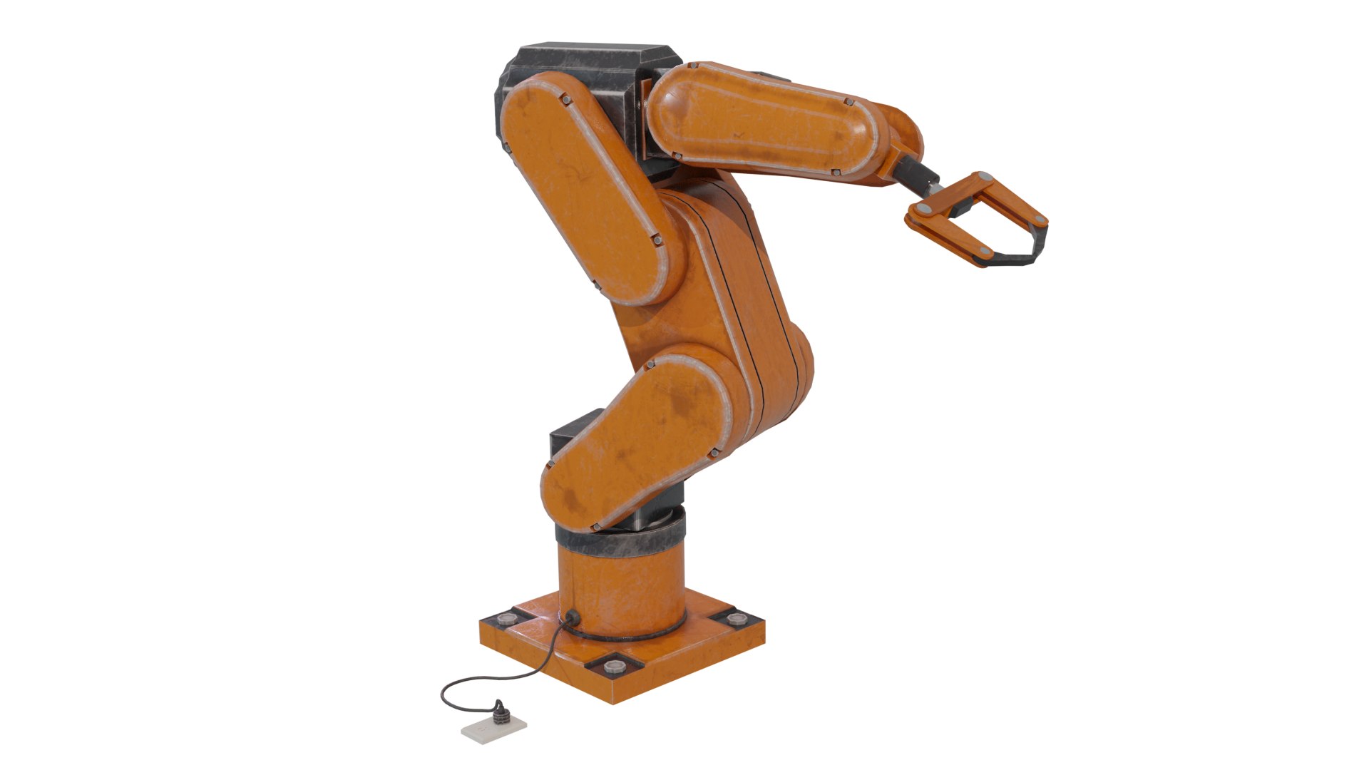 Factory Robotic Arms Pack 3D Model - TurboSquid 1818347