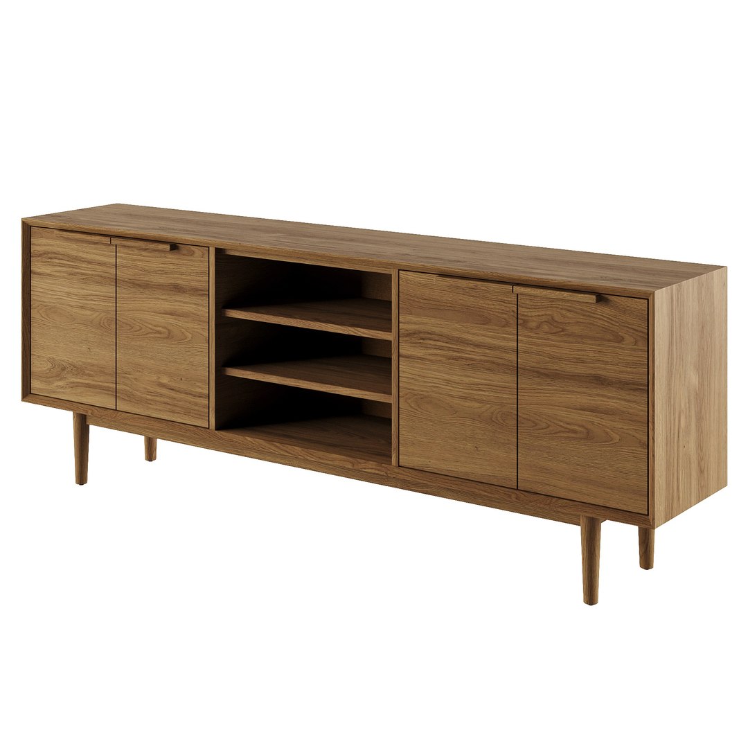 3D Tate Storage Media Console Model - TurboSquid 2293026