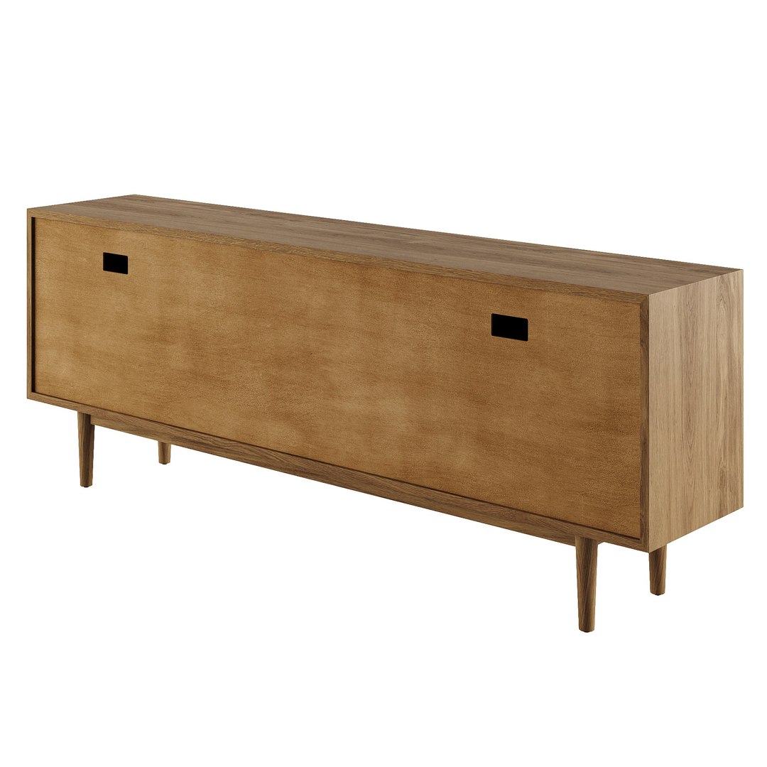 3D Tate Storage Media Console Model - TurboSquid 2293026