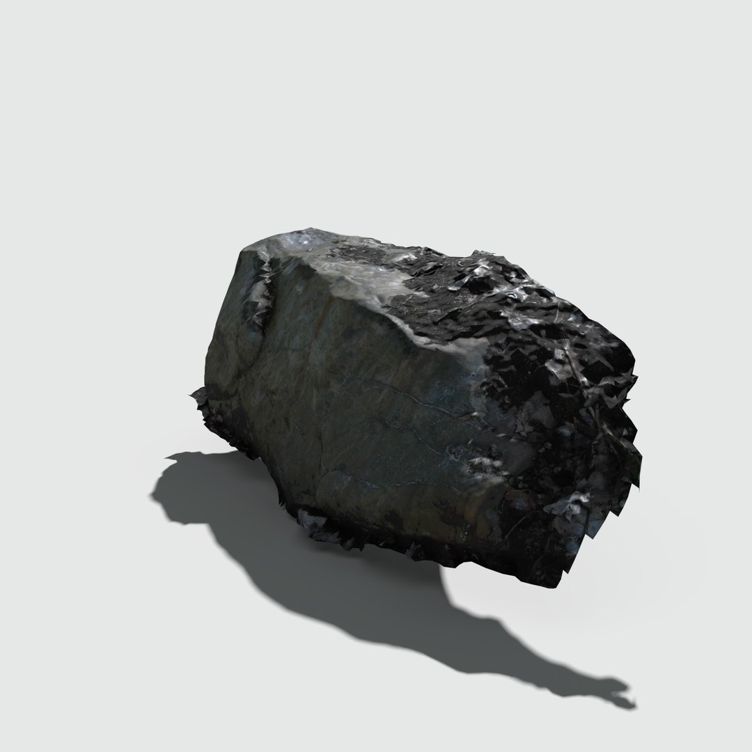 Rock Face 3D Model - TurboSquid 1419371
