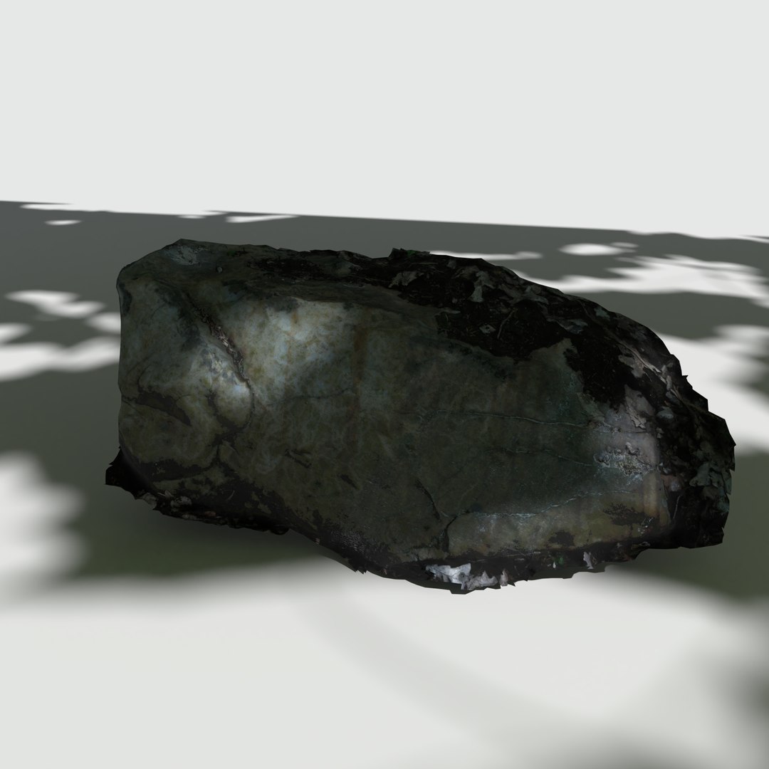 Rock Face 3D Model - TurboSquid 1419371