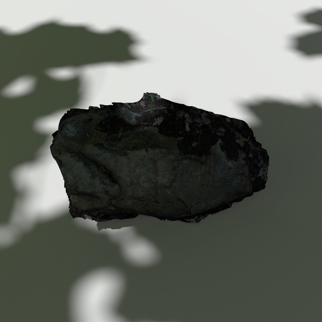 Rock Face 3D Model - TurboSquid 1419371