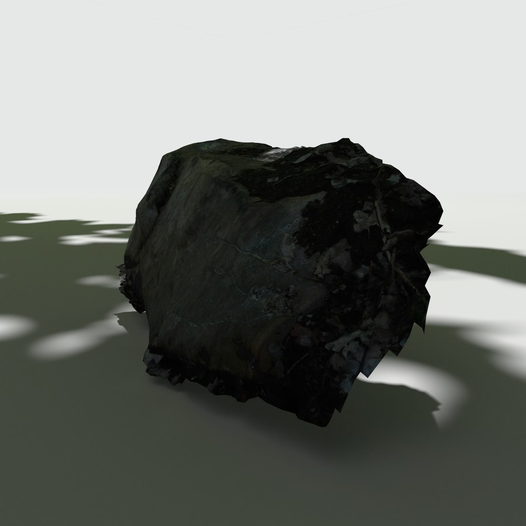 Rock Face 3D Model - TurboSquid 1419371
