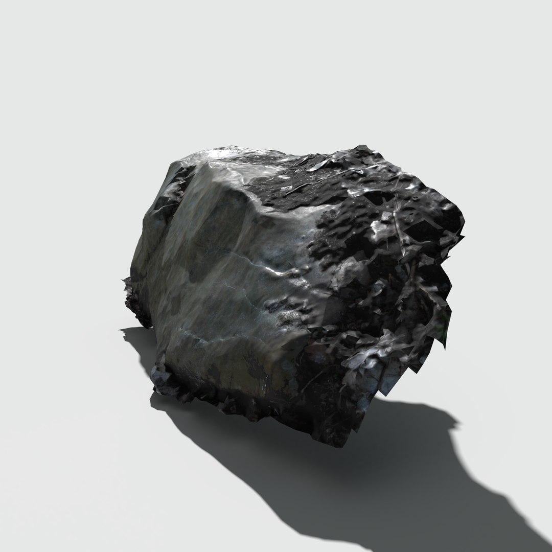 Rock Face 3D Model - TurboSquid 1419371