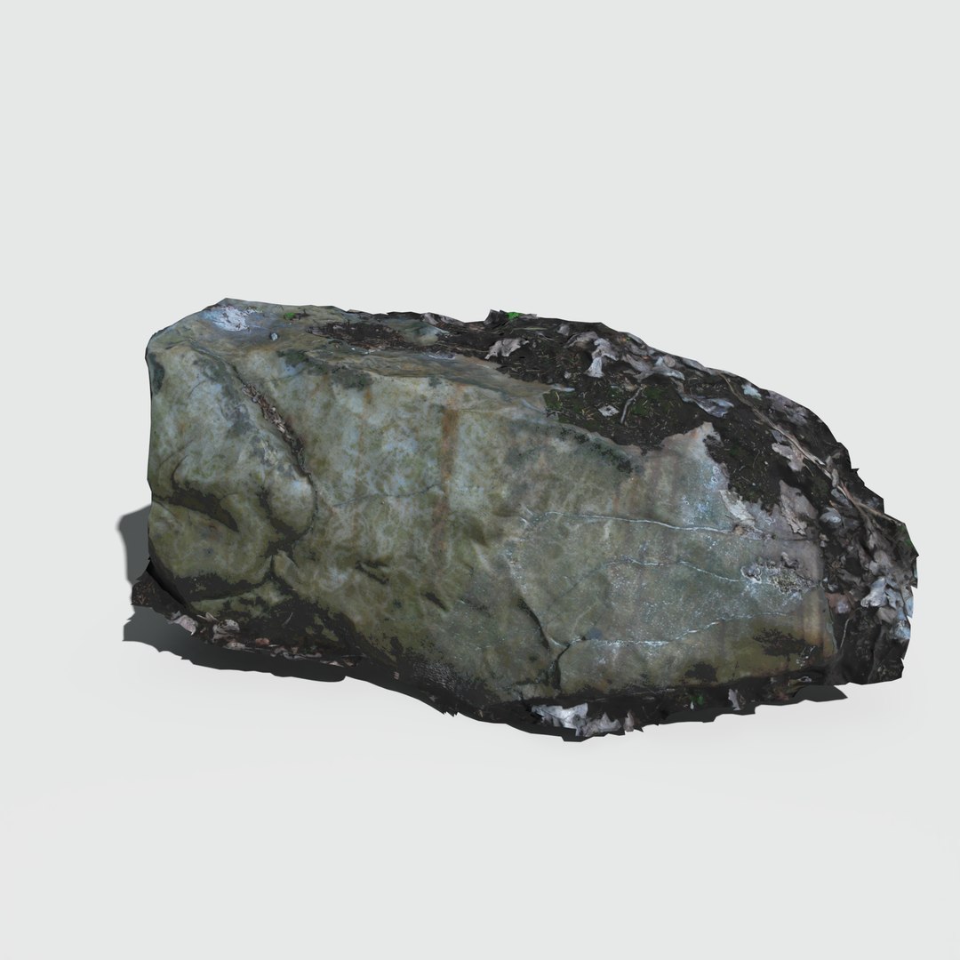 Rock Face 3D Model - TurboSquid 1419371