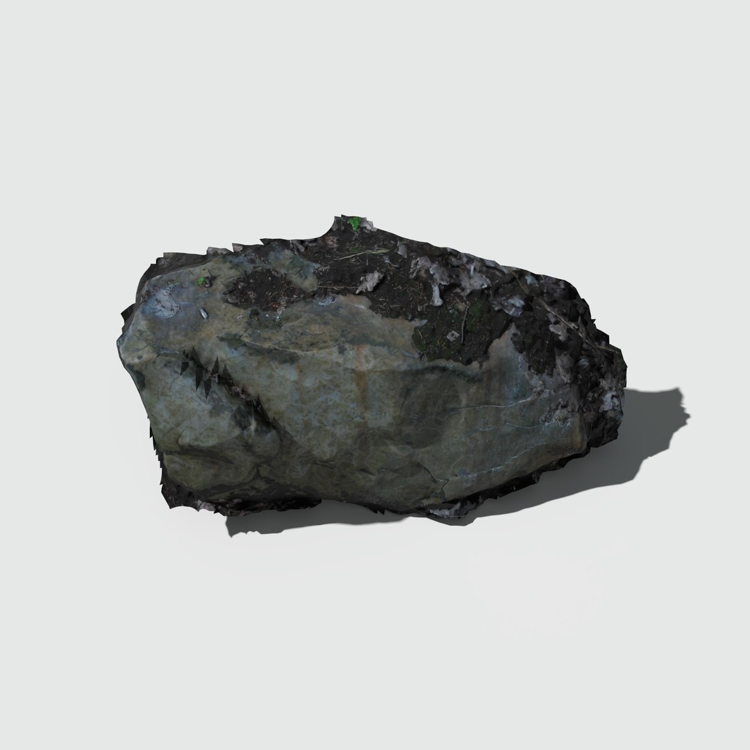 Rock Face 3D Model - TurboSquid 1419371