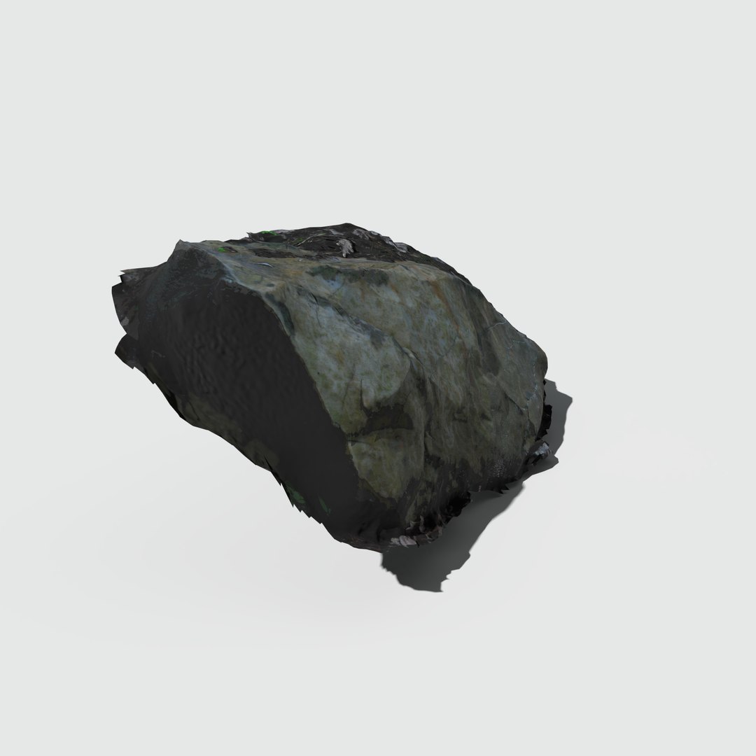 Rock Face 3D Model - TurboSquid 1419371