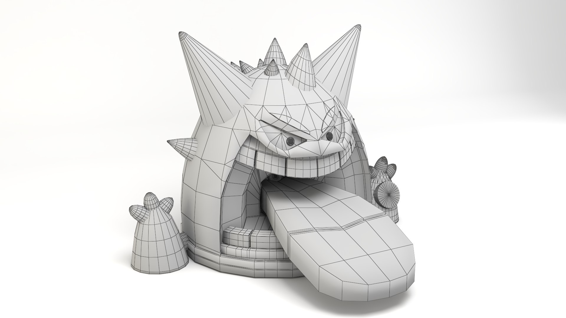 3D Cartoon Charger - TurboSquid 2380369