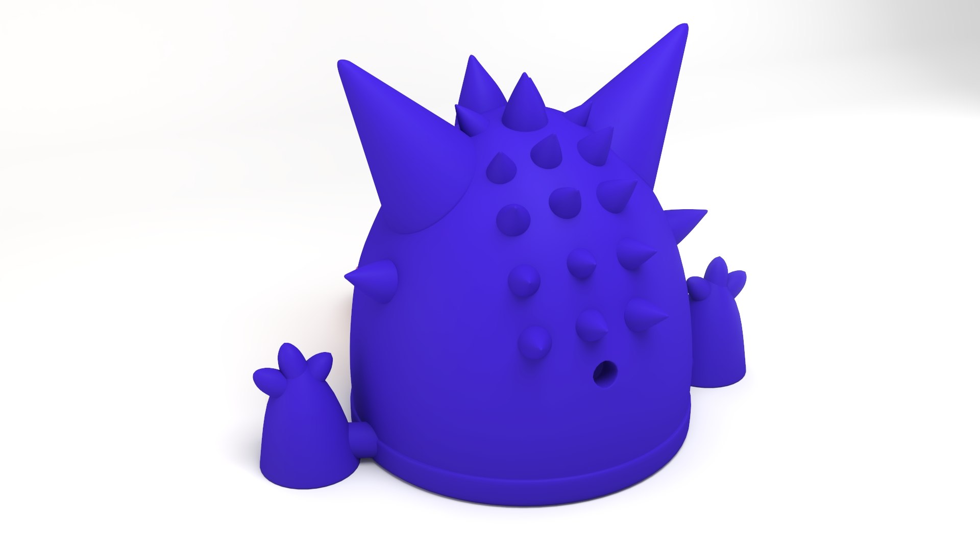 3D Cartoon Charger - TurboSquid 2380369