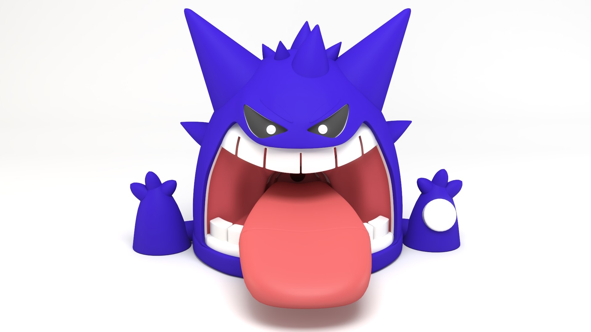 3D Cartoon Charger - TurboSquid 2380369