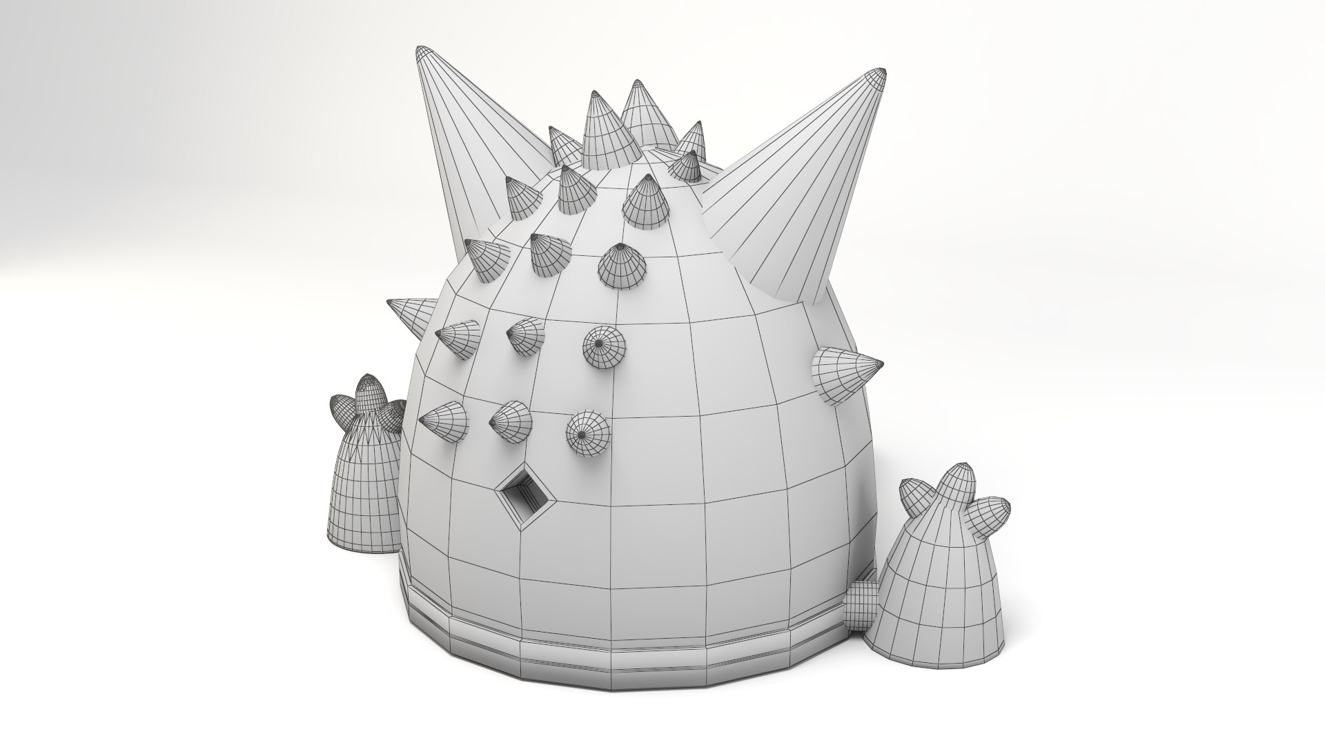 3D Cartoon Charger - TurboSquid 2380369