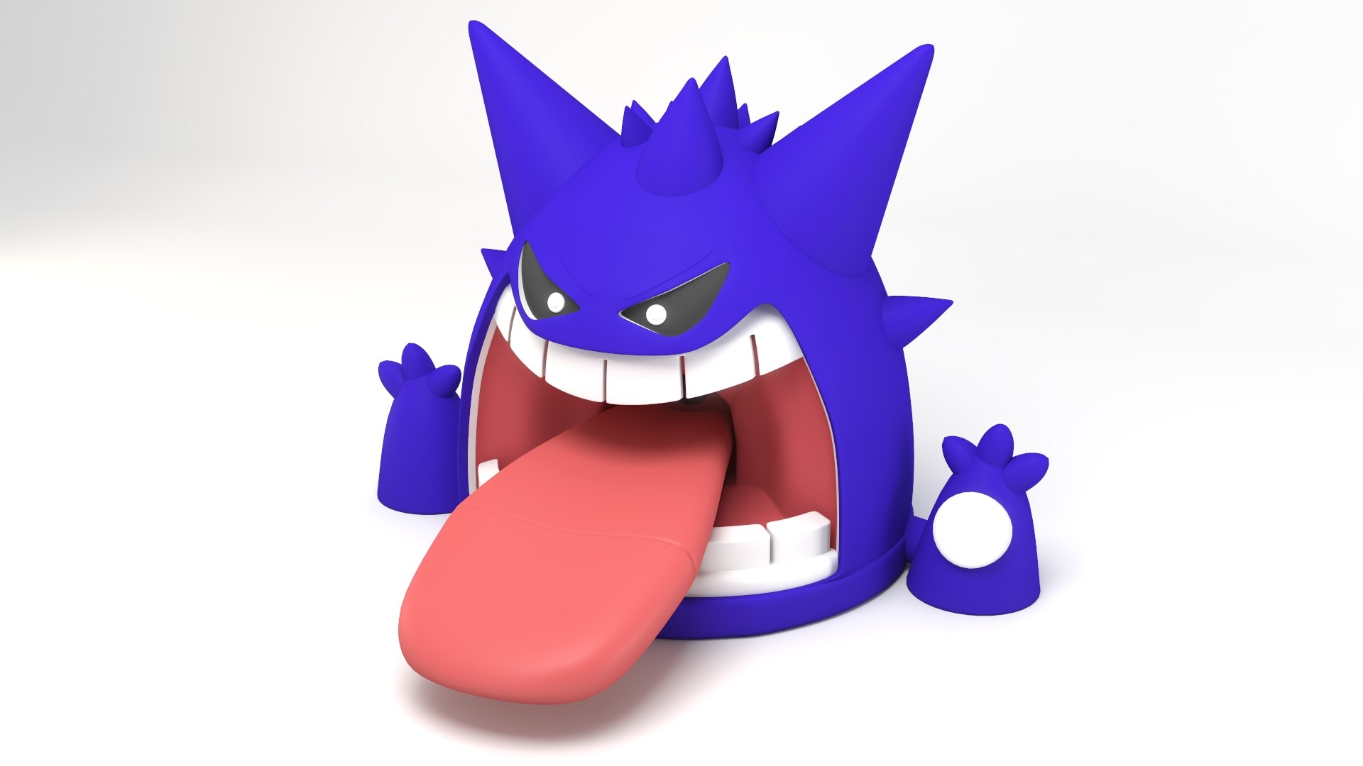 3D Cartoon Charger - TurboSquid 2380369