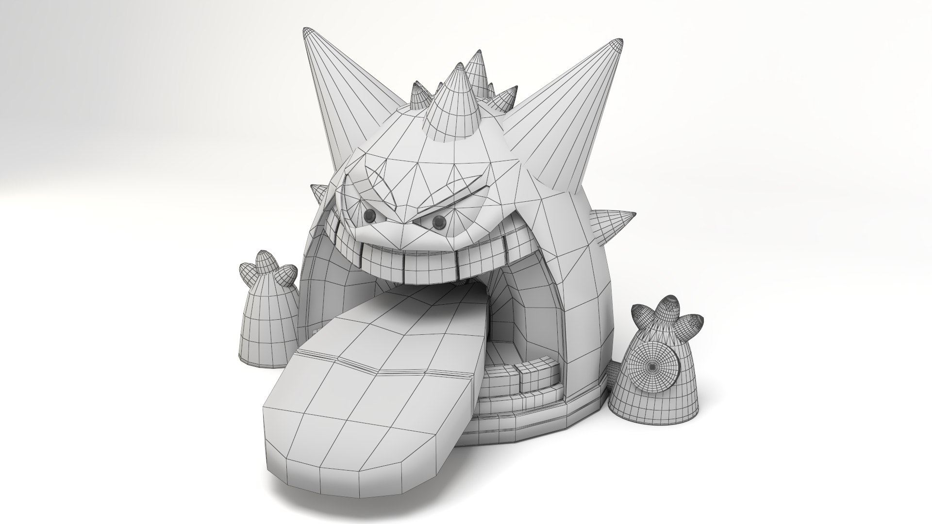 3D Cartoon Charger - TurboSquid 2380369