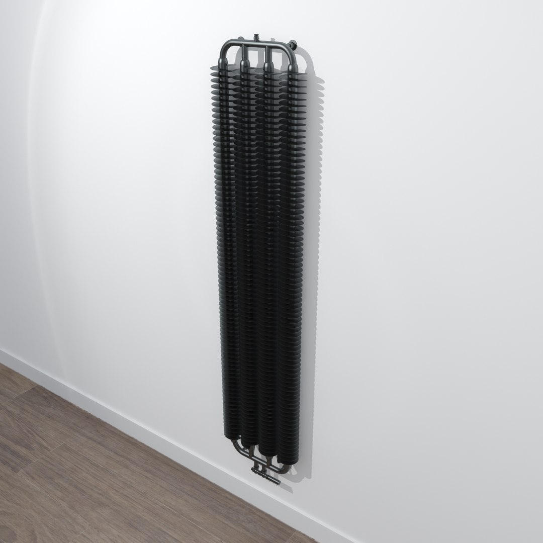 3d Ribbon Heater Model