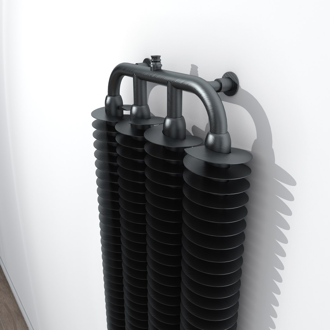 3d Ribbon Heater Model