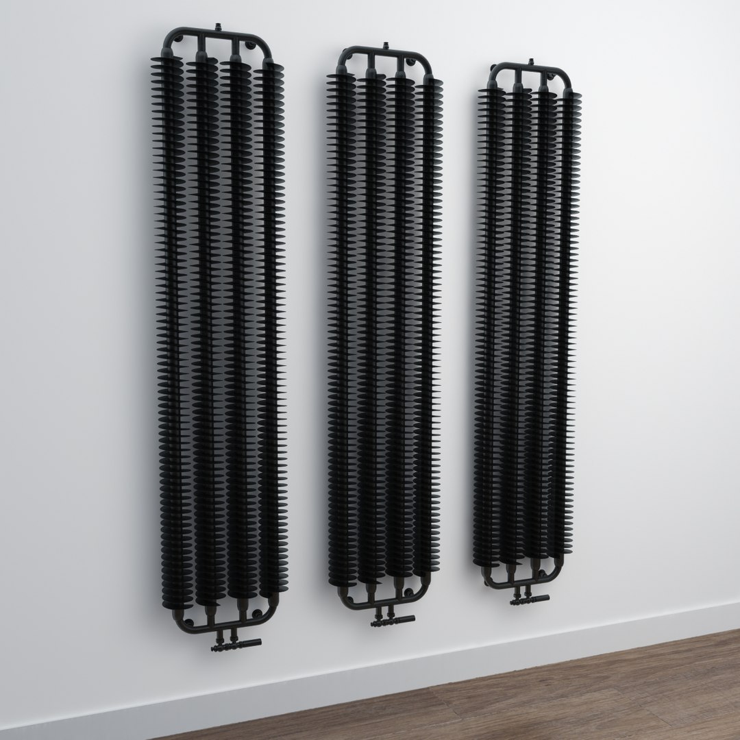 3d Ribbon Heater Model