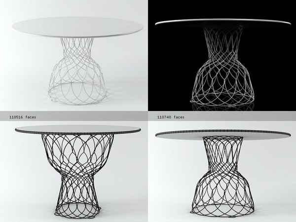 Container tables l 3D - TurboSquid 1162770