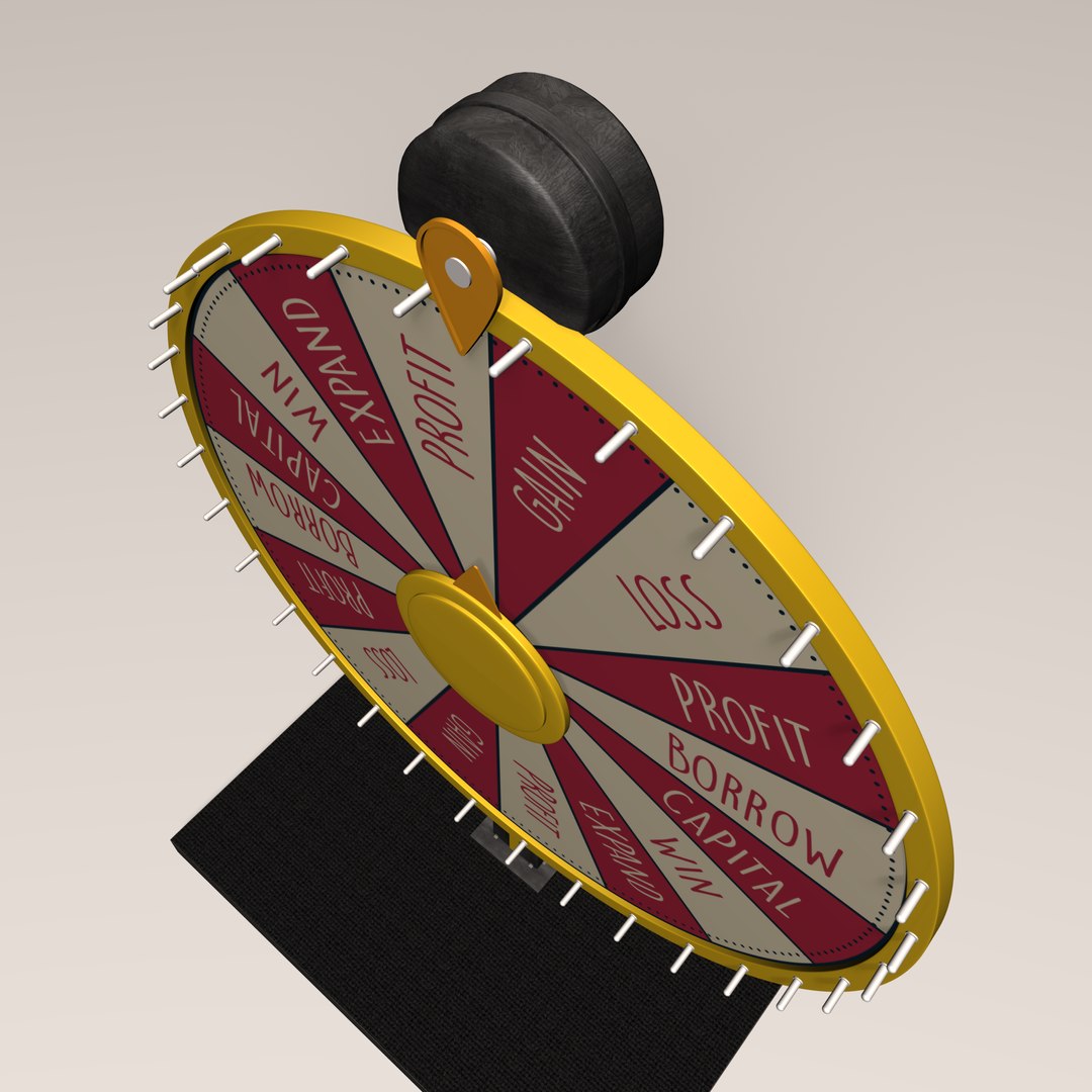 3D Model Fair Spinning Wheel - TurboSquid 1189064