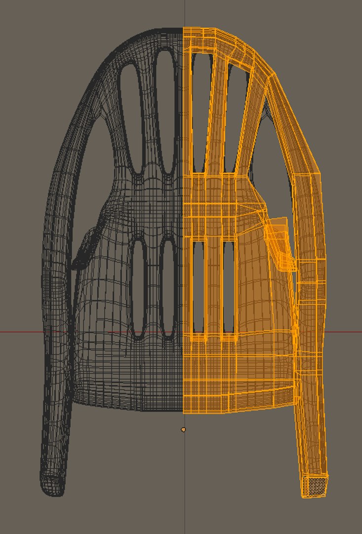 Pvc Garden Chairs Table 3D Model - TurboSquid 1158380