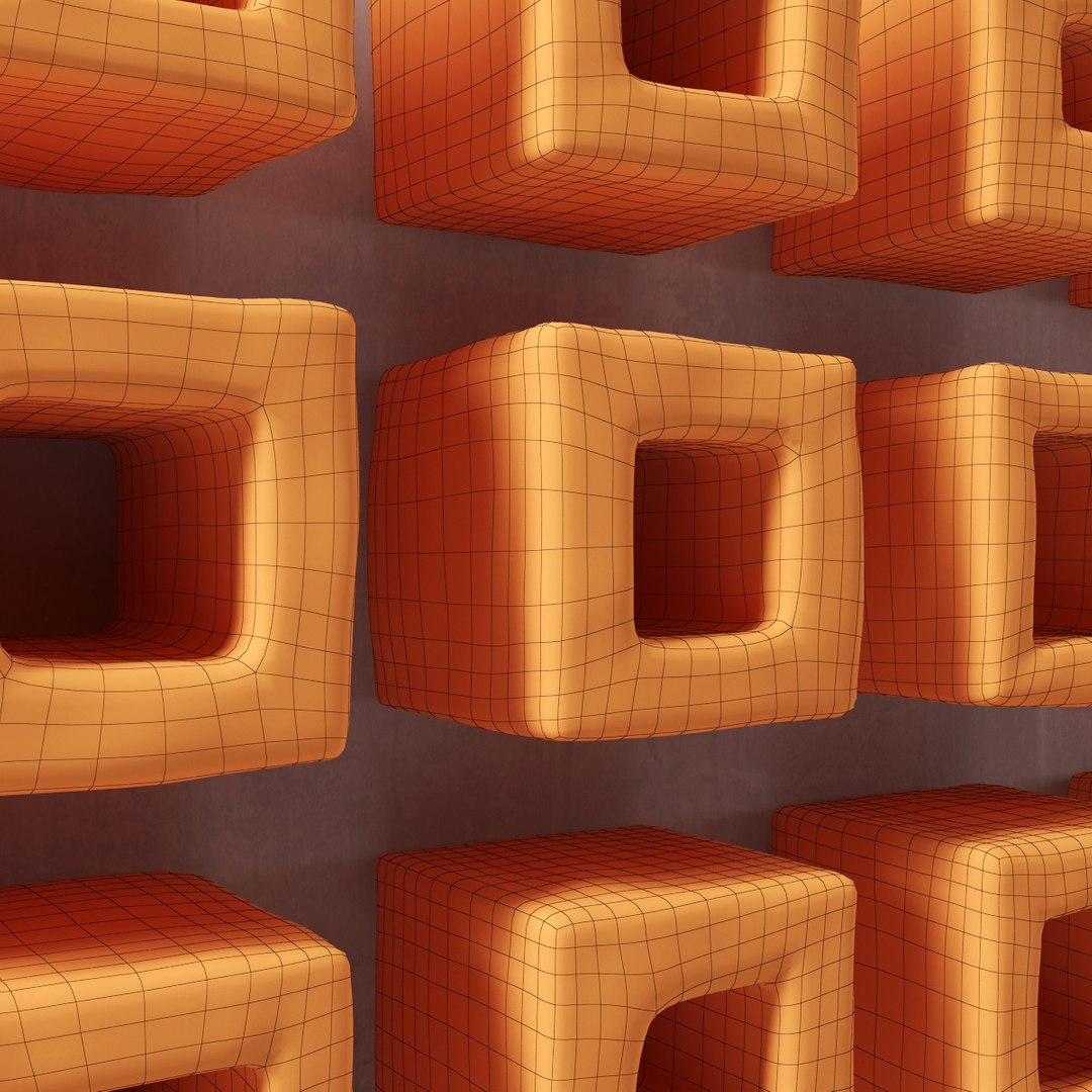 Panel Stone Model - TurboSquid 1478925