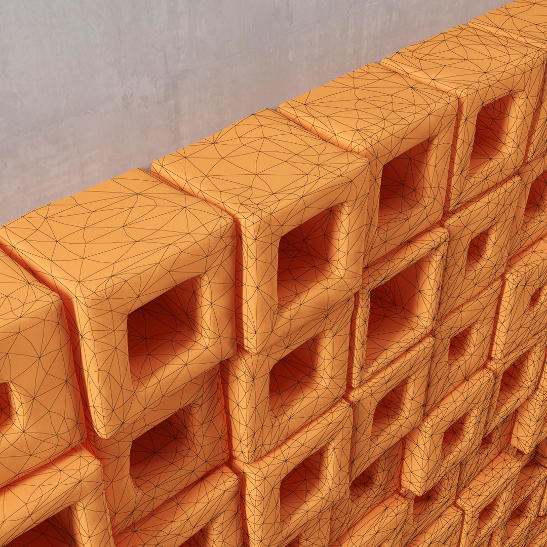 Panel Stone Model - TurboSquid 1478925