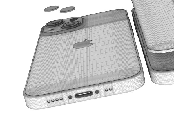 Apple iPhone 13 mini Midnight 3D model - TurboSquid 1791555