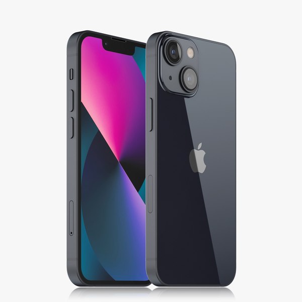 modelo 3d Apple iPhone 13 mini medianoche - TurboSquid 1791555