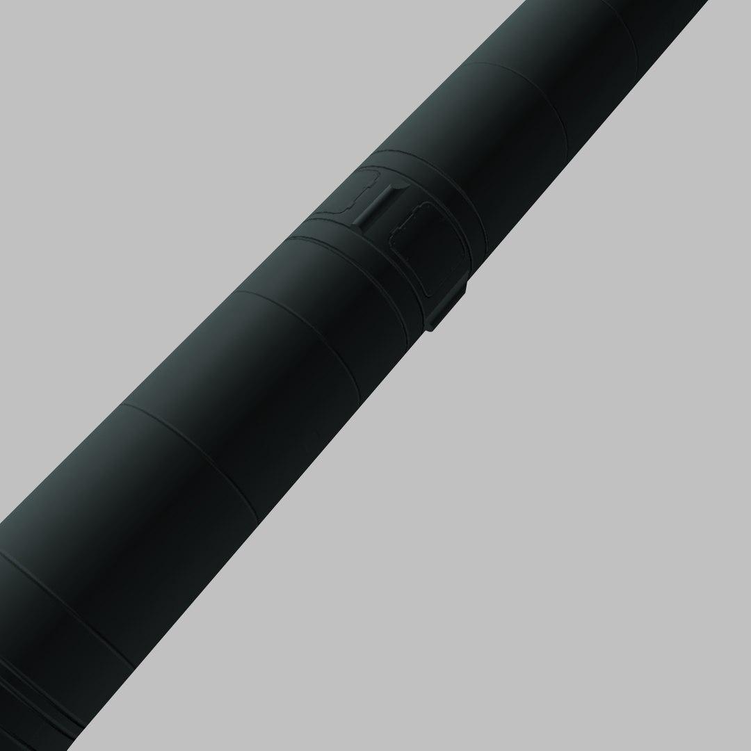 Soviet Ss-5 Skean Missile 3d Model