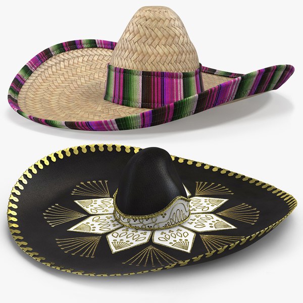modelo 3d Colección Sombreros - TurboSquid 2516172