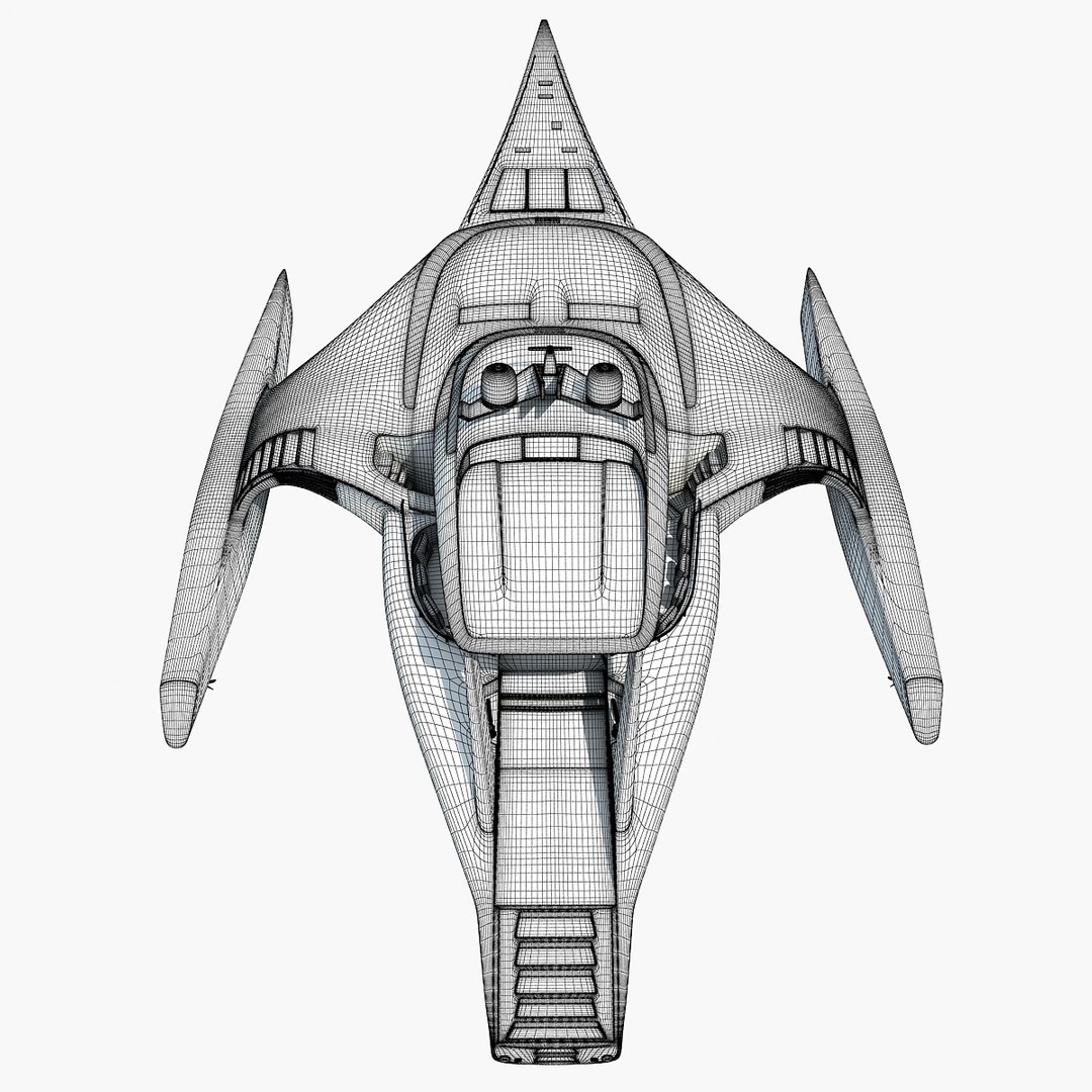 adastra luxury yacht 3d model