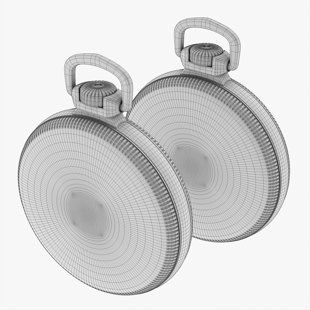 Vintage Pocket Watch 3d Obj