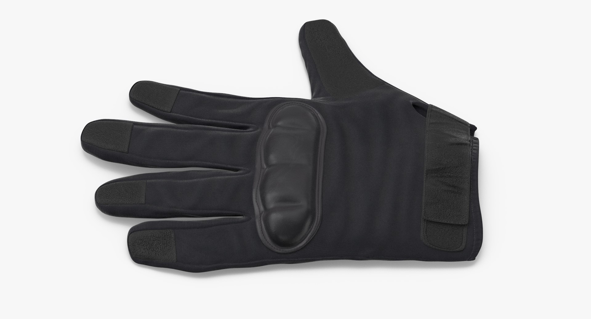 Police Riot Gear Glove 3D - TurboSquid 1182080