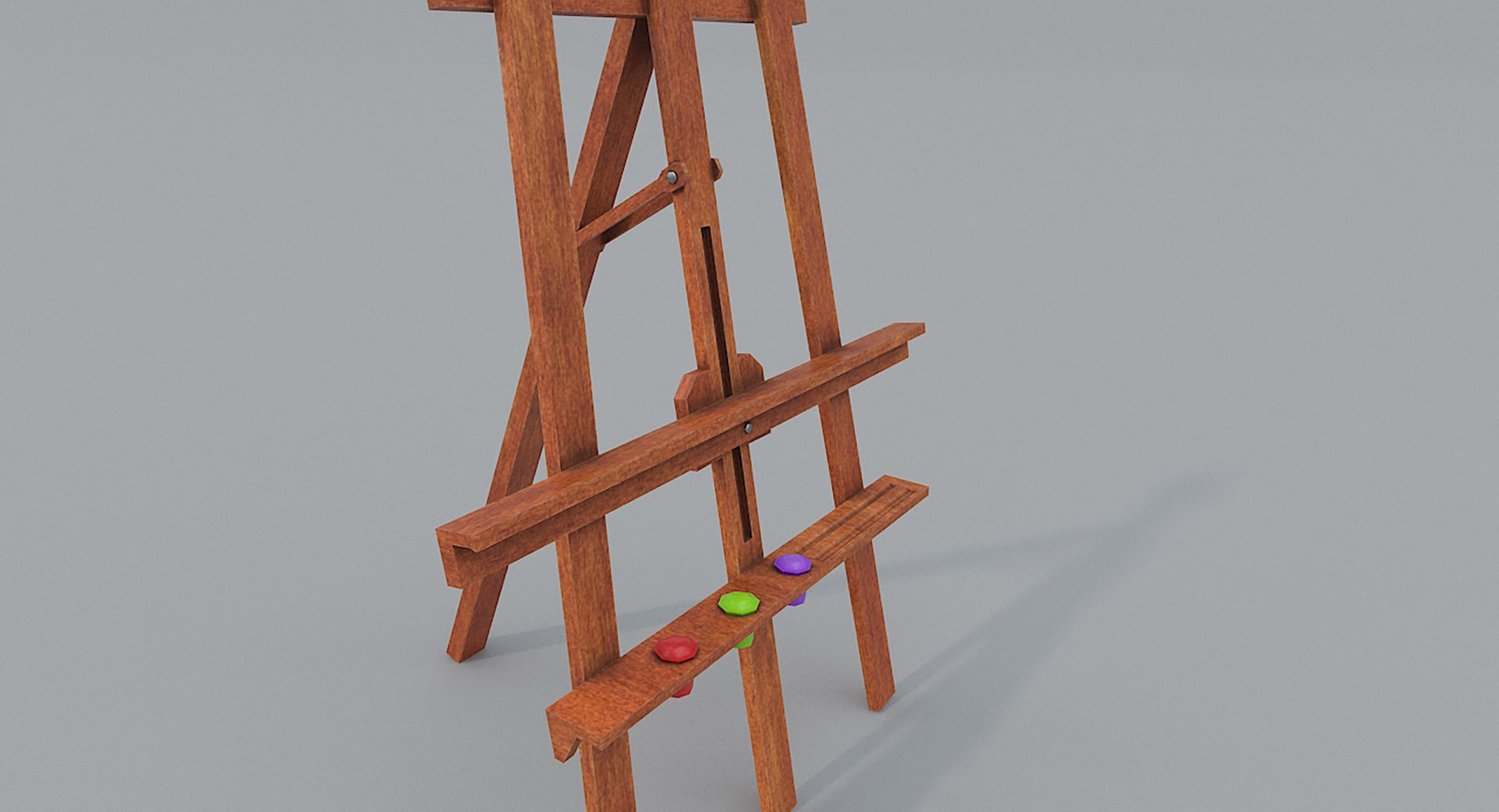 3D Easel - TurboSquid 1737970