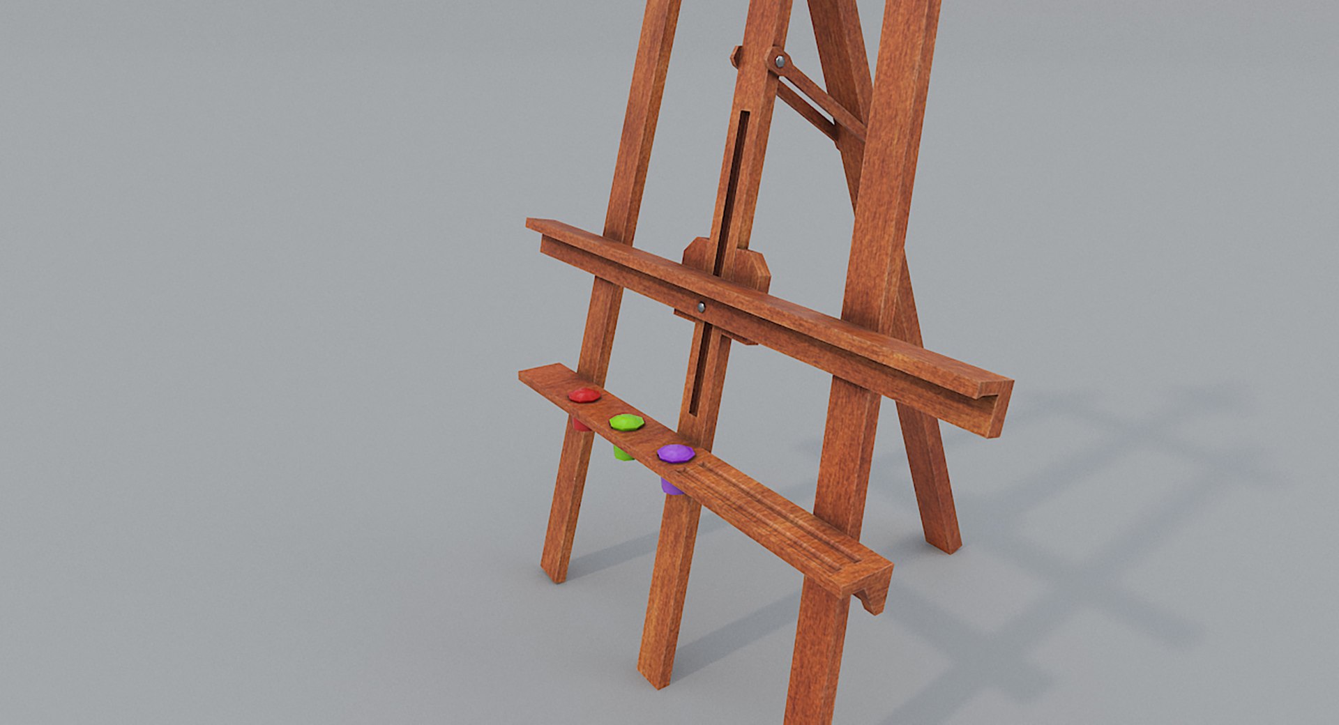 3D Easel - TurboSquid 1737970