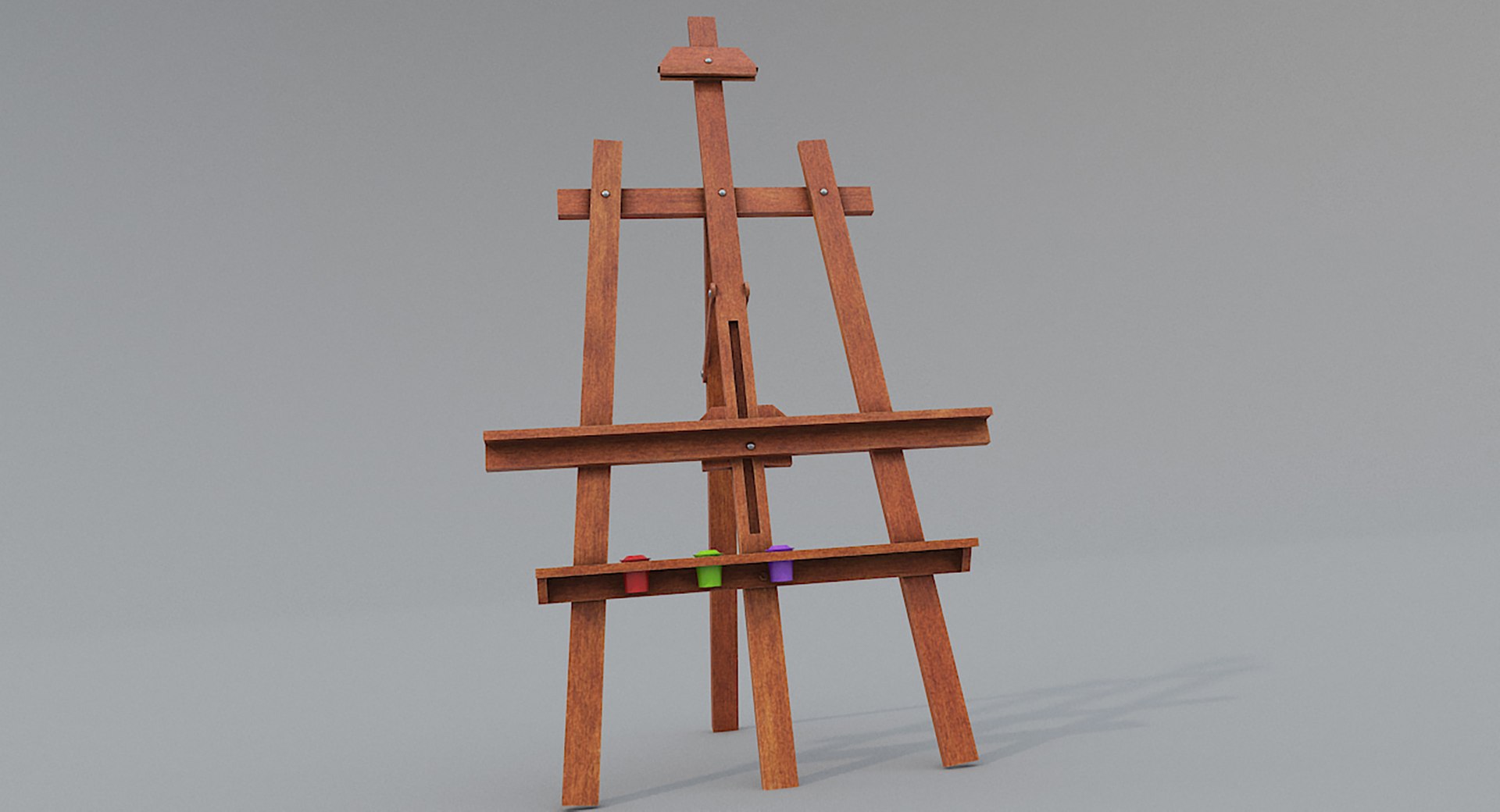 3D Easel - TurboSquid 1737970
